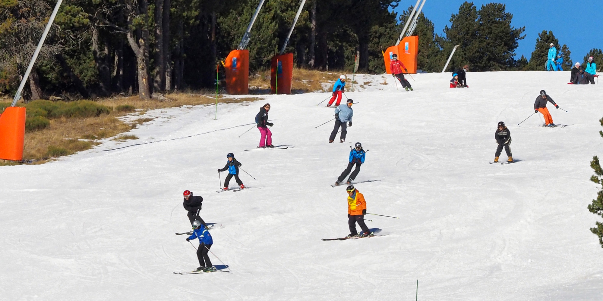 Crise énergétique : comment les stations de ski composent avec la ...