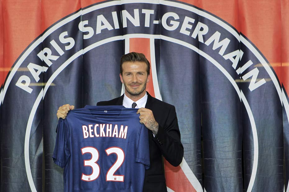 David Beckham au PSG, c'est officiel