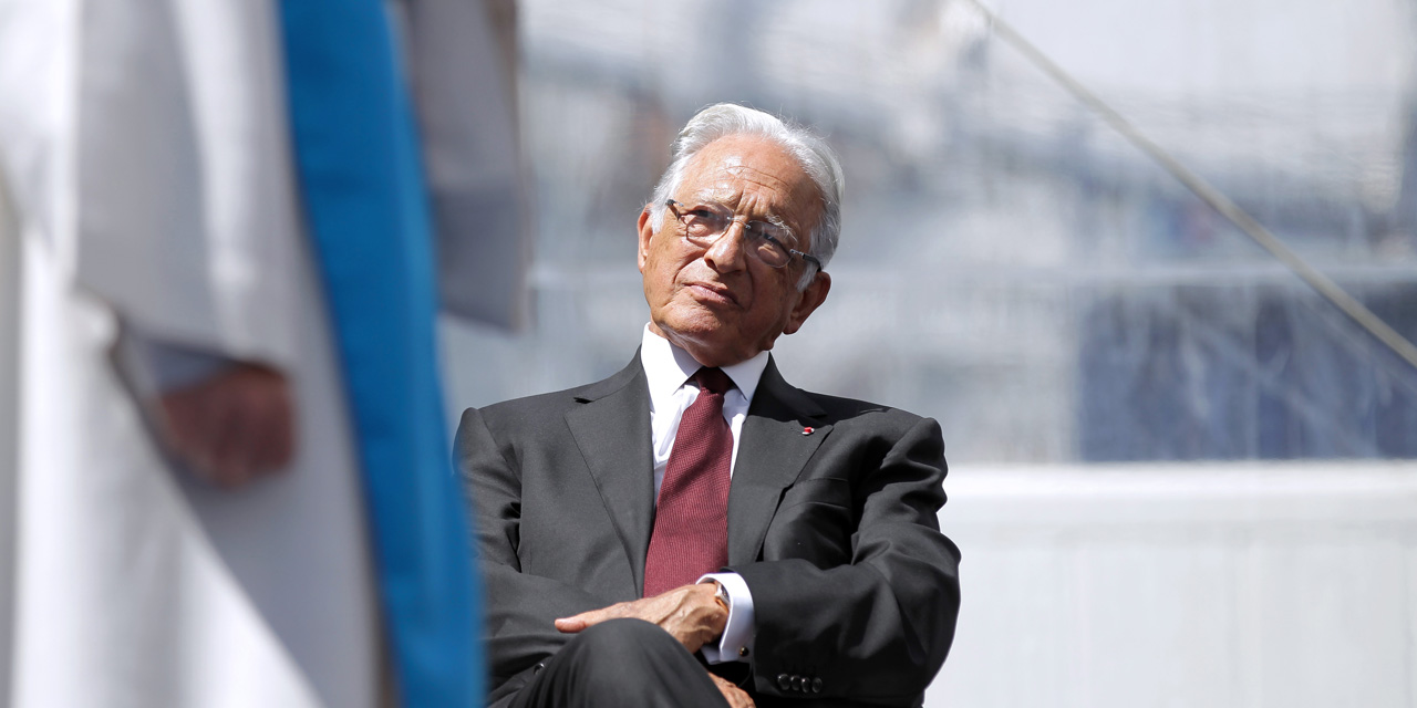Décès de Jacques Saadé, fondateur du géant du transport maritime CMA CGM