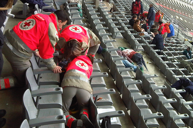 "Déclenchement du plan rouge…"