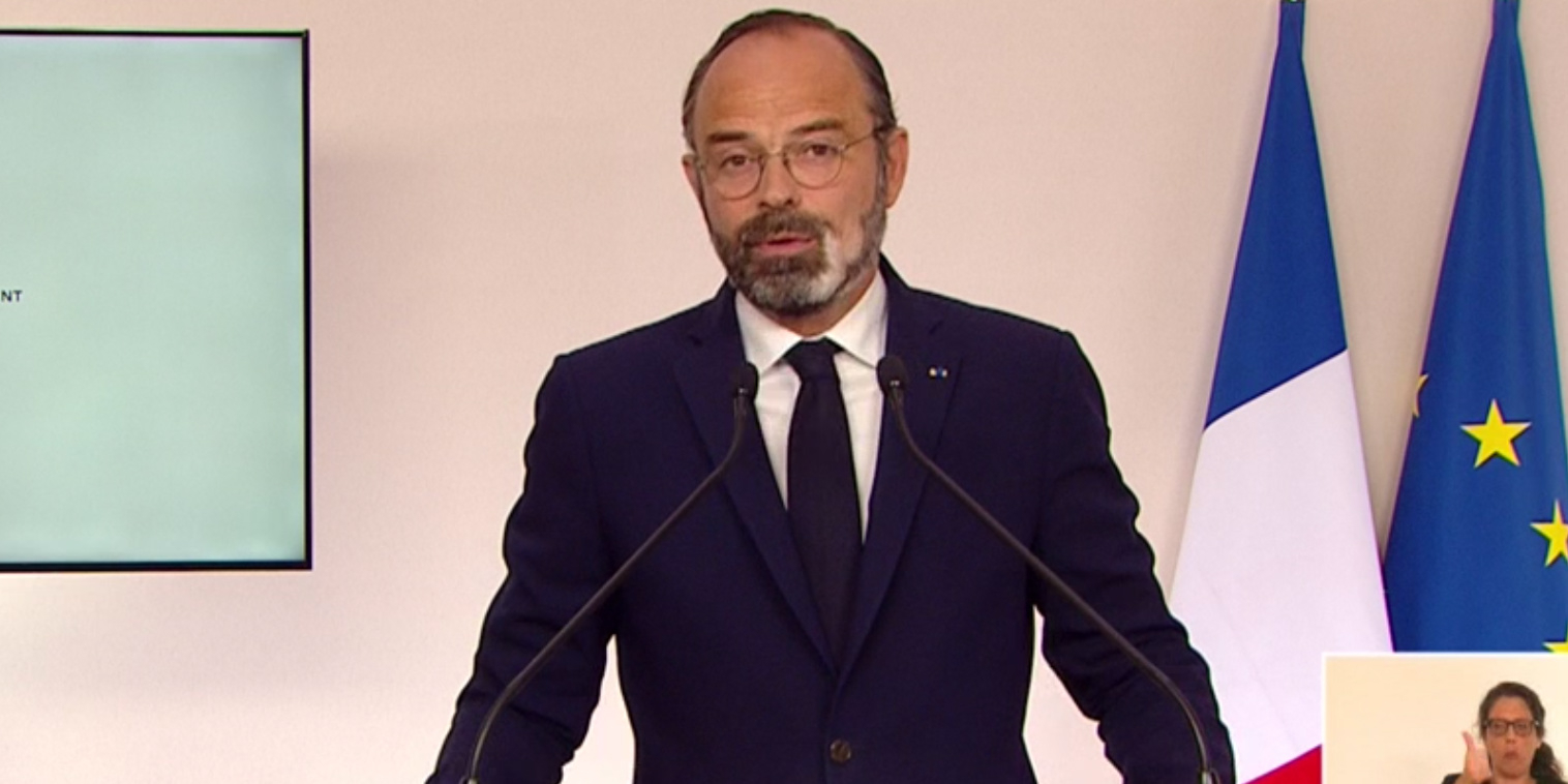 Déconfinement : Edouard Philippe appelle à maintenir le télétravail ... Déconfinement : Edouard Philippe appelle à maintenir le télétravail ...