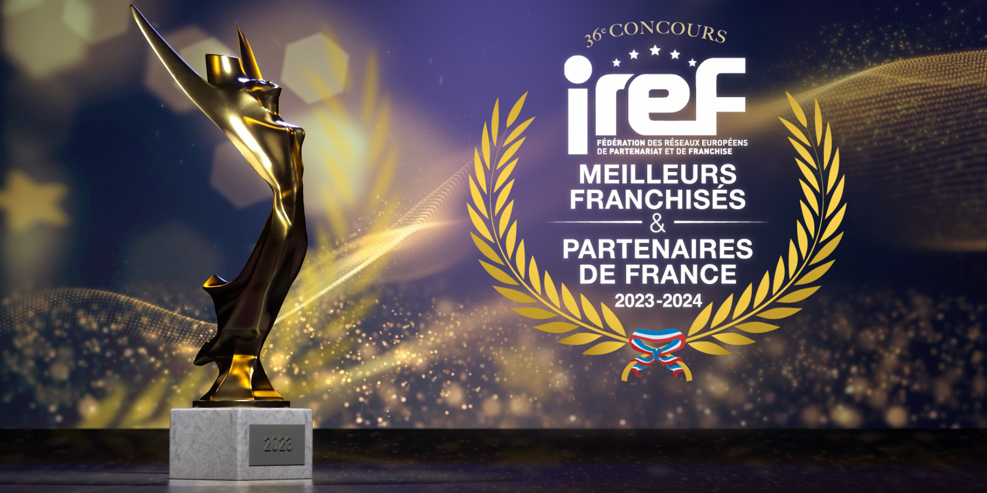 Découvrez le palmarès du 36e concours «meilleurs franchisés et partenaires de France» 2023-2024 ...