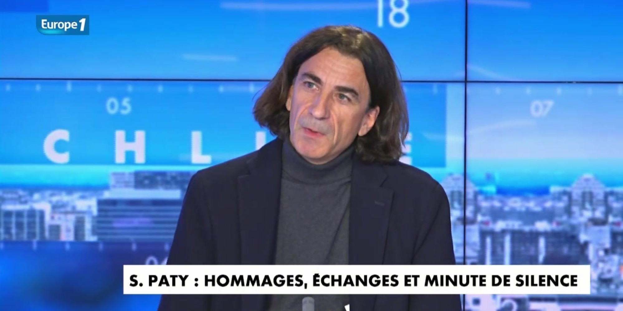 Laïcité : "Rien n'a changé depuis Samuel Paty", déplore le professeur ...