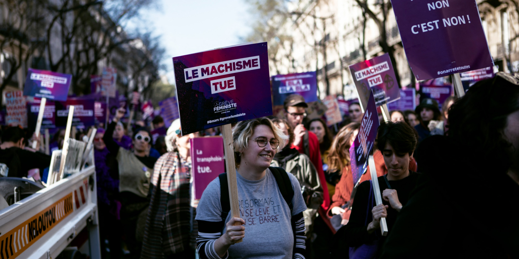 Droits des femmes : des dizaines de milliers de personnes ont manifesté partout en France