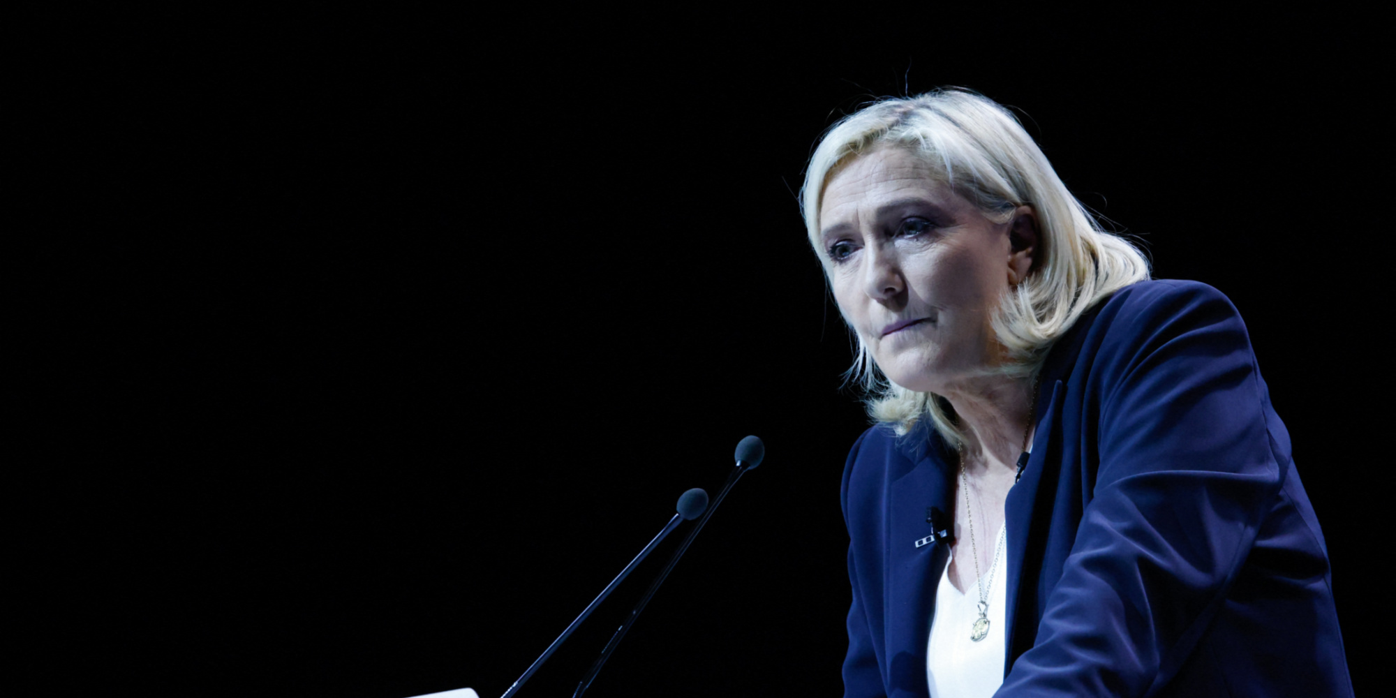 Écologie : pour Le Pen, le plan de Macron «n'est pas une transition ...