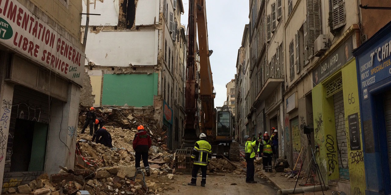 Effondrement d’immeubles à Marseille : démission d'un vice-président LR ... Effondrement d’immeubles à Marseille : démission d'un vice-président LR ...
