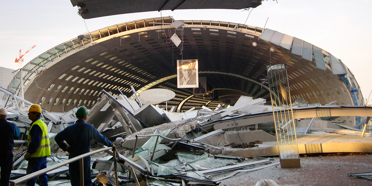 Effondrement du terminal 2E de Roissy : Aéroport de Paris renvoyé en ...
