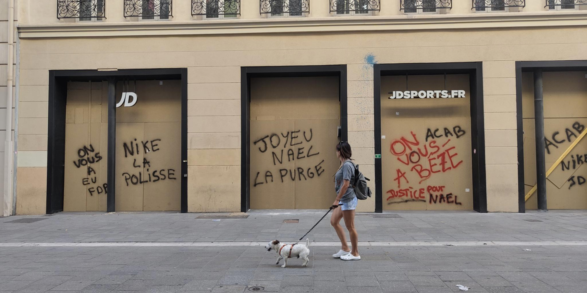 Émeutes : le calme reprend petit à petit dans les rues de Marseille