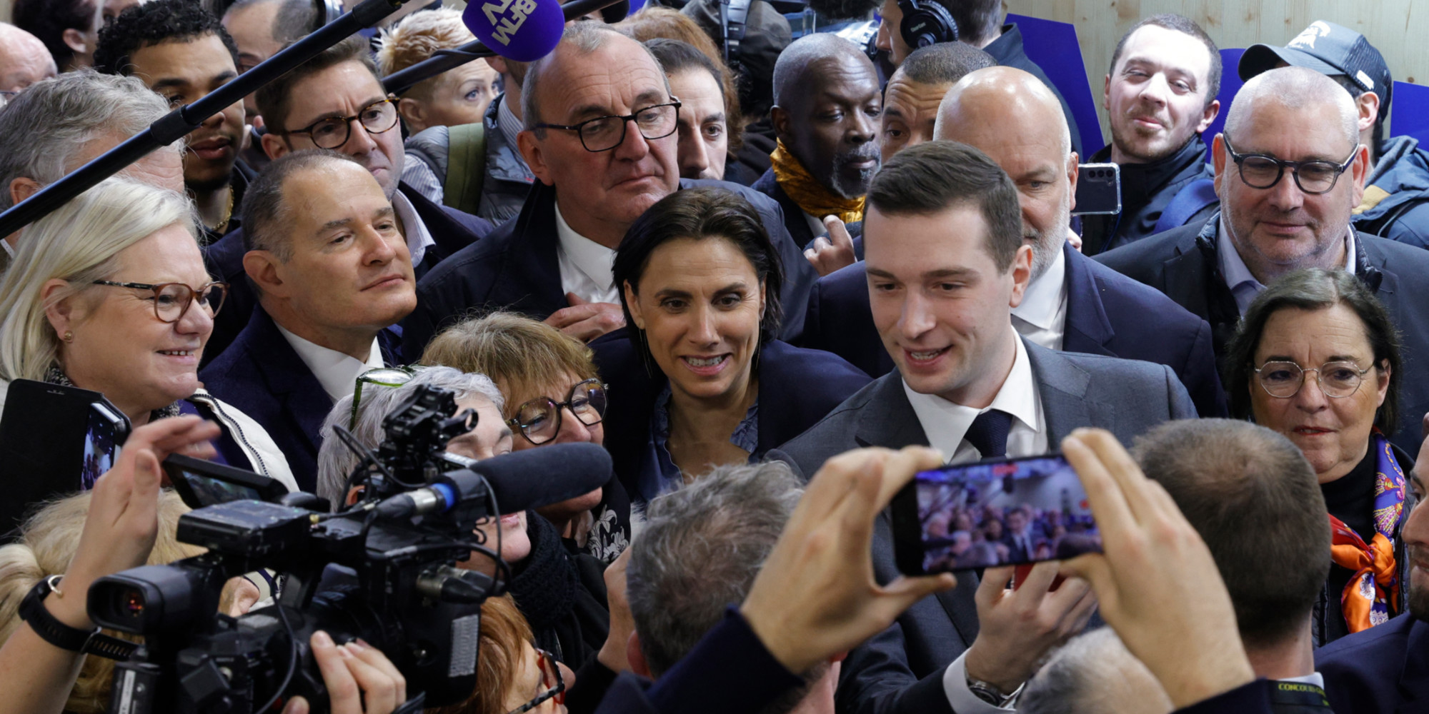 Salon de l'Agriculture 2024 : Bardella, Attal... Ce qu'il faut retenir de la deuxième journée