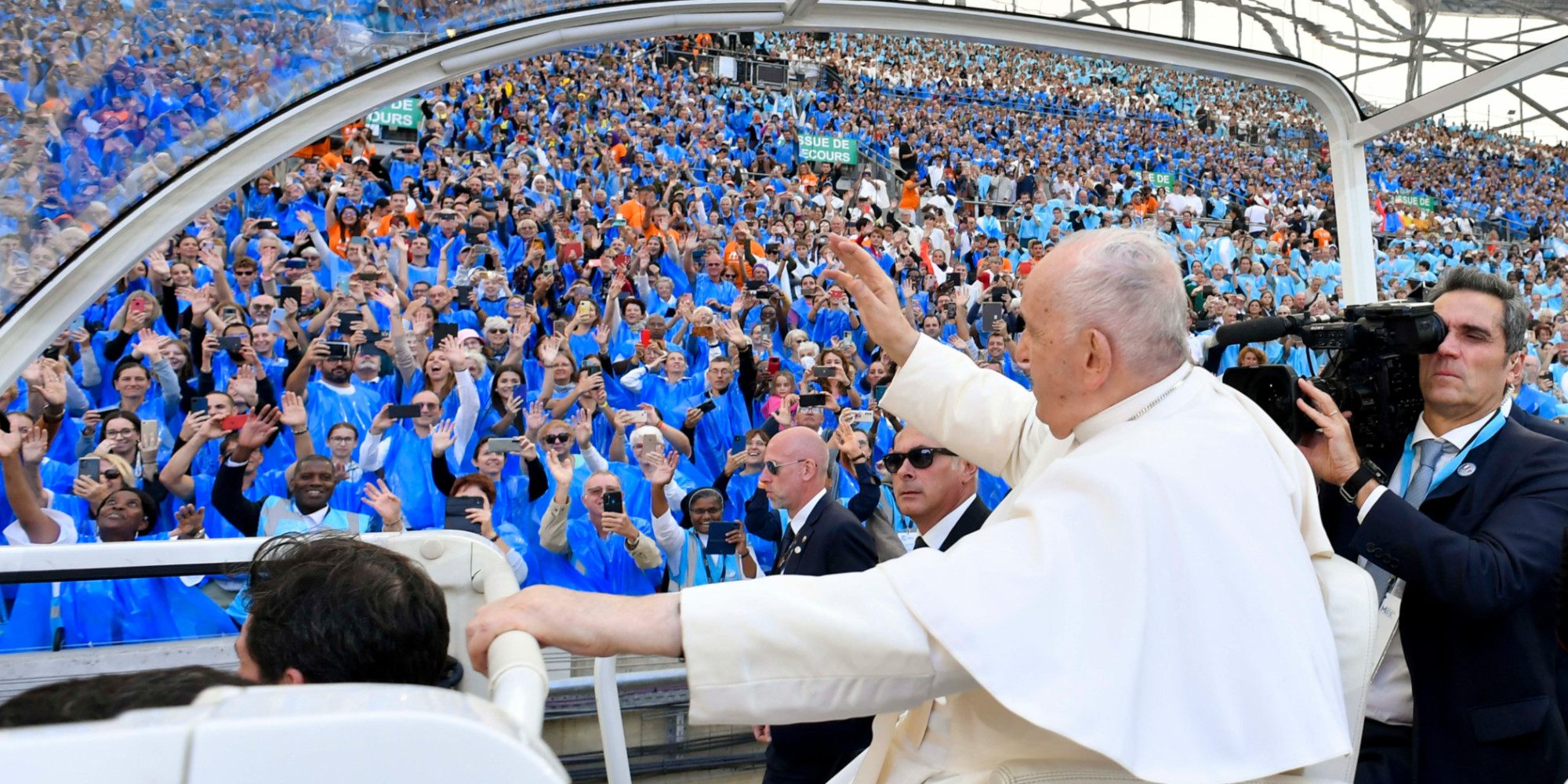 Visite du pape à Marseille : revivez la messe historique célébrée par ...