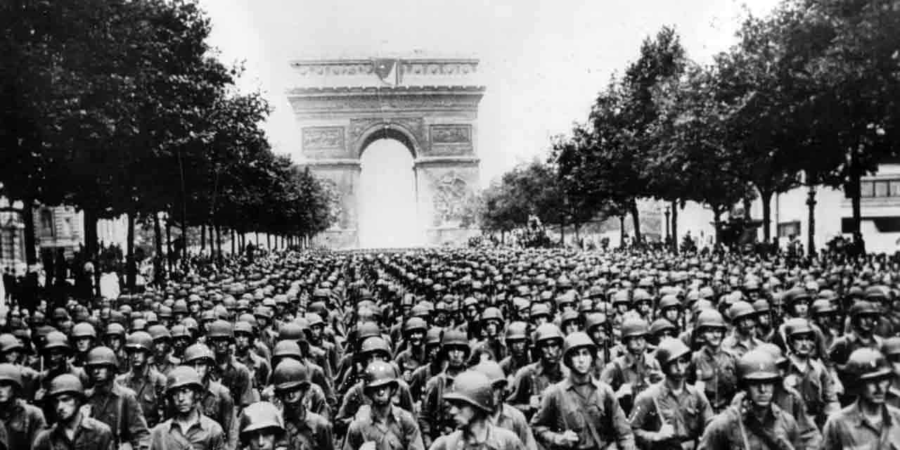 En Images Il Y A 70 Ans La Libération De Paris