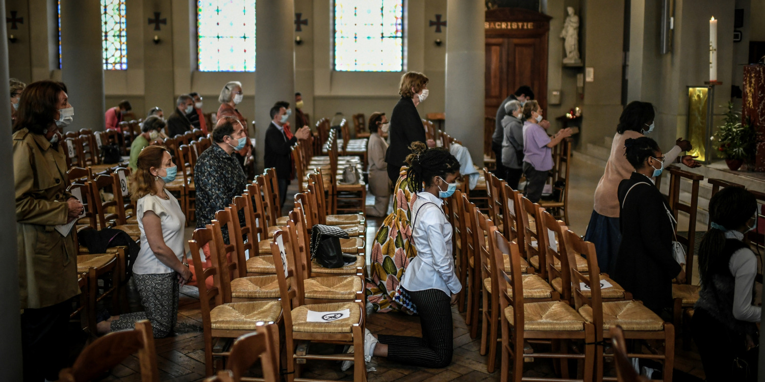 En plein confinement, des catholiques se mobilisent pour le retour des ... En plein confinement, des catholiques se mobilisent pour le retour des ...
