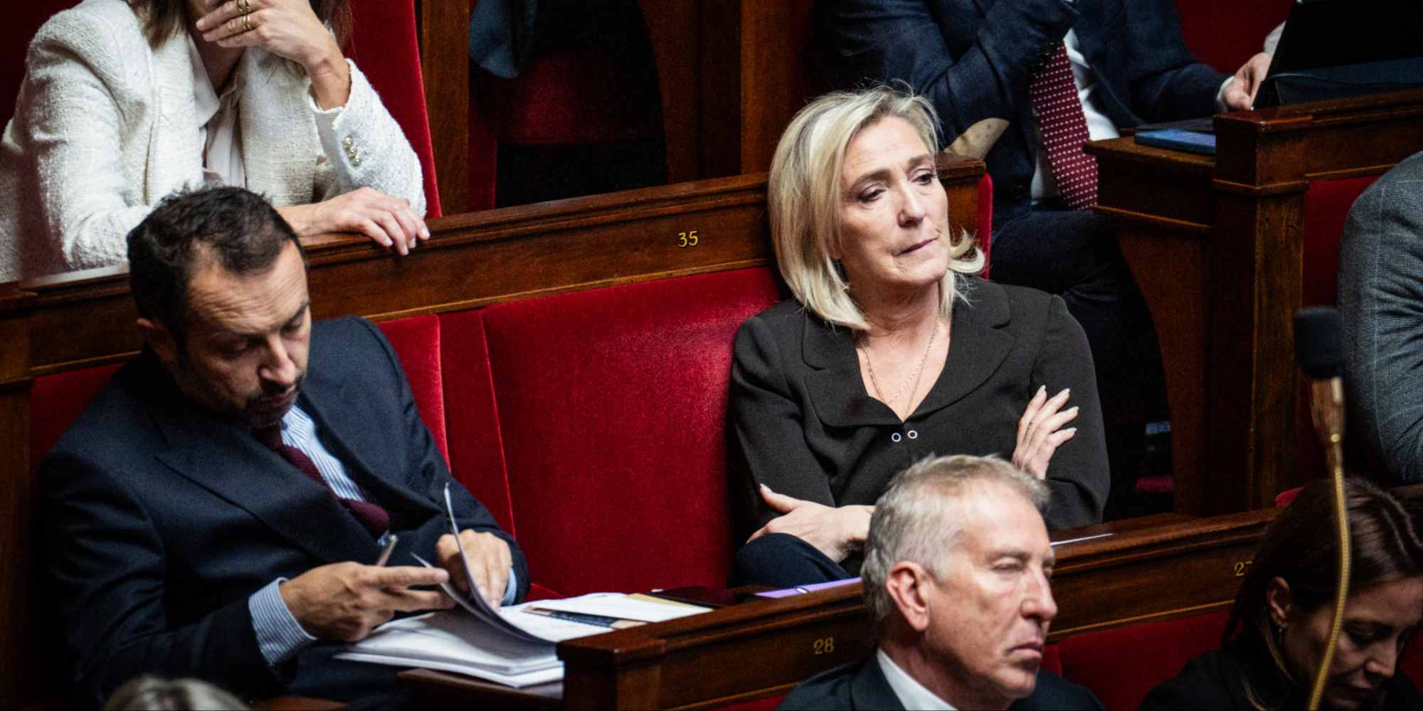 Éric Dupond-Moretti attaque le RN à l'Assemblée, Marine Le Pen annonce ...