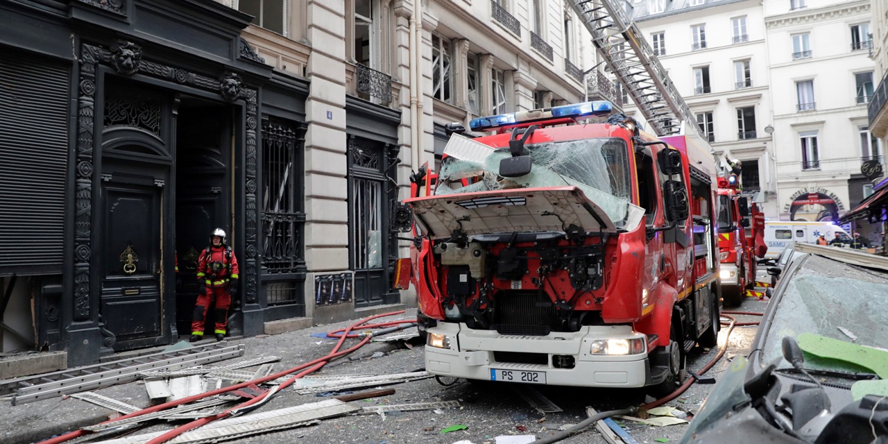 Explosion rue de Trévise à Paris : une information judiciaire ouverte