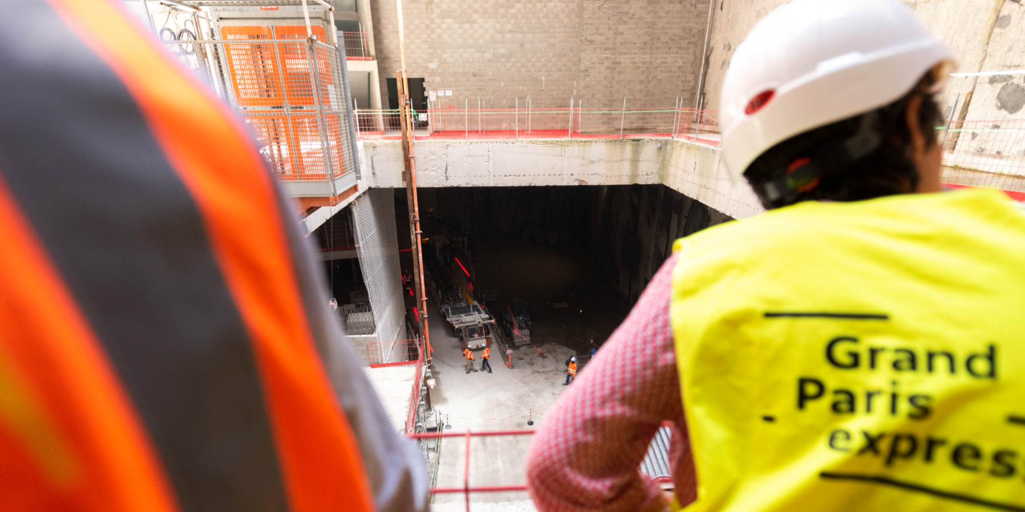 Grand Paris Express : un troisième ouvrier décède sur le chantier Grand Paris Express : un troisième ouvrier décède sur le chantier