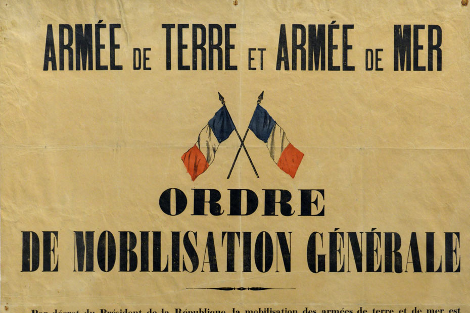 Grande Guerre : le tocsin sonne de nouveau, 100 ans après