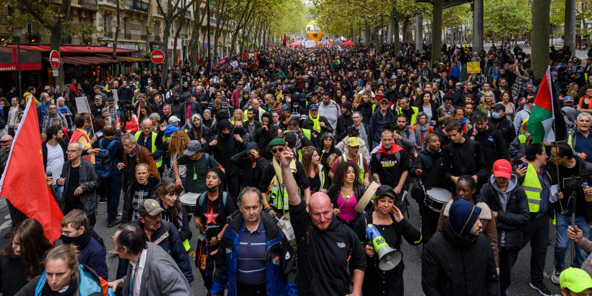 Grève : 107.000 manifestants selon le ministère de l'Intérieur, près de ...