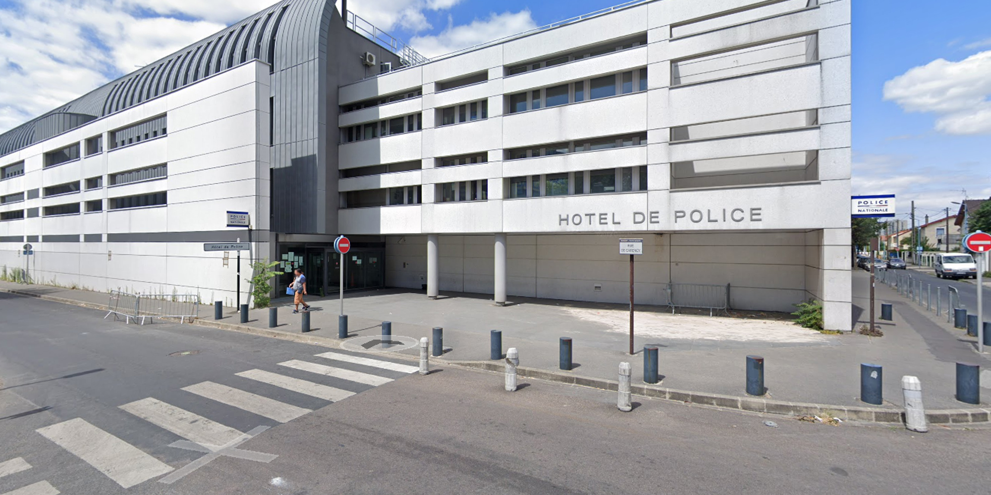 Réforme des retraites : des policiers bloquent temporairement des ...