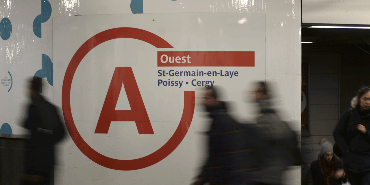 Grève sur le RER A : 1 train sur 2 aux heures de pointe
