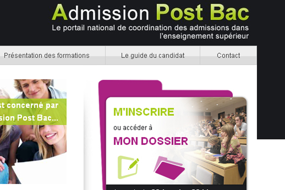 Gros couac dans l’admission post-bac