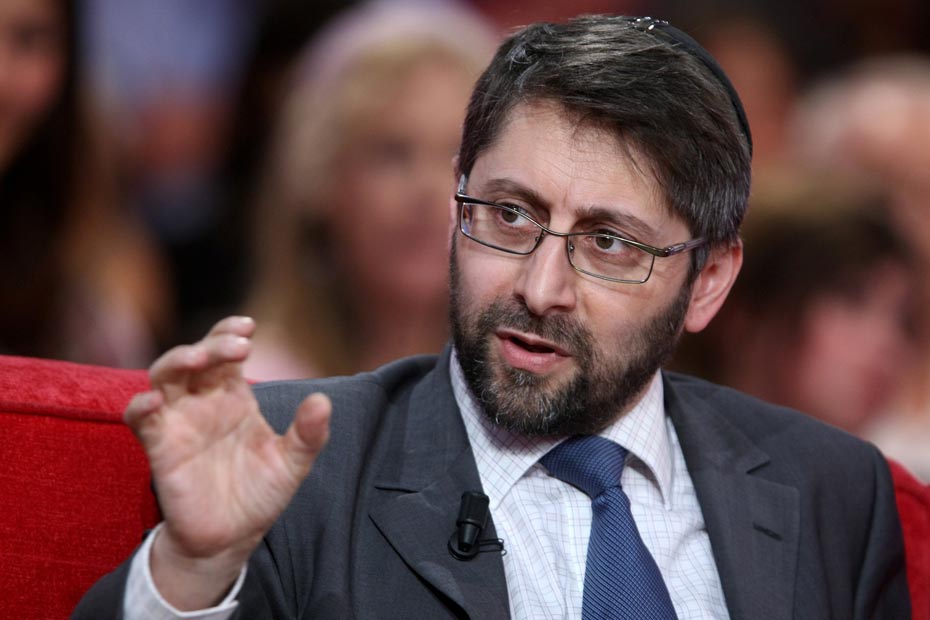 Haïm Korsia nouveau grand rabbin de France