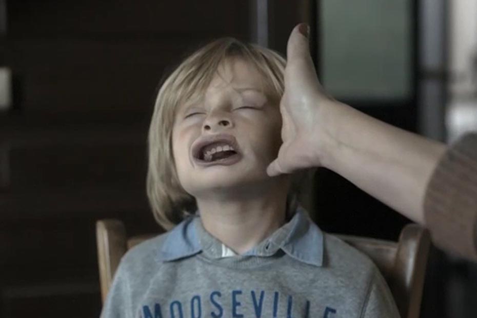 "Il n'y a pas de petite claque", le clip choc