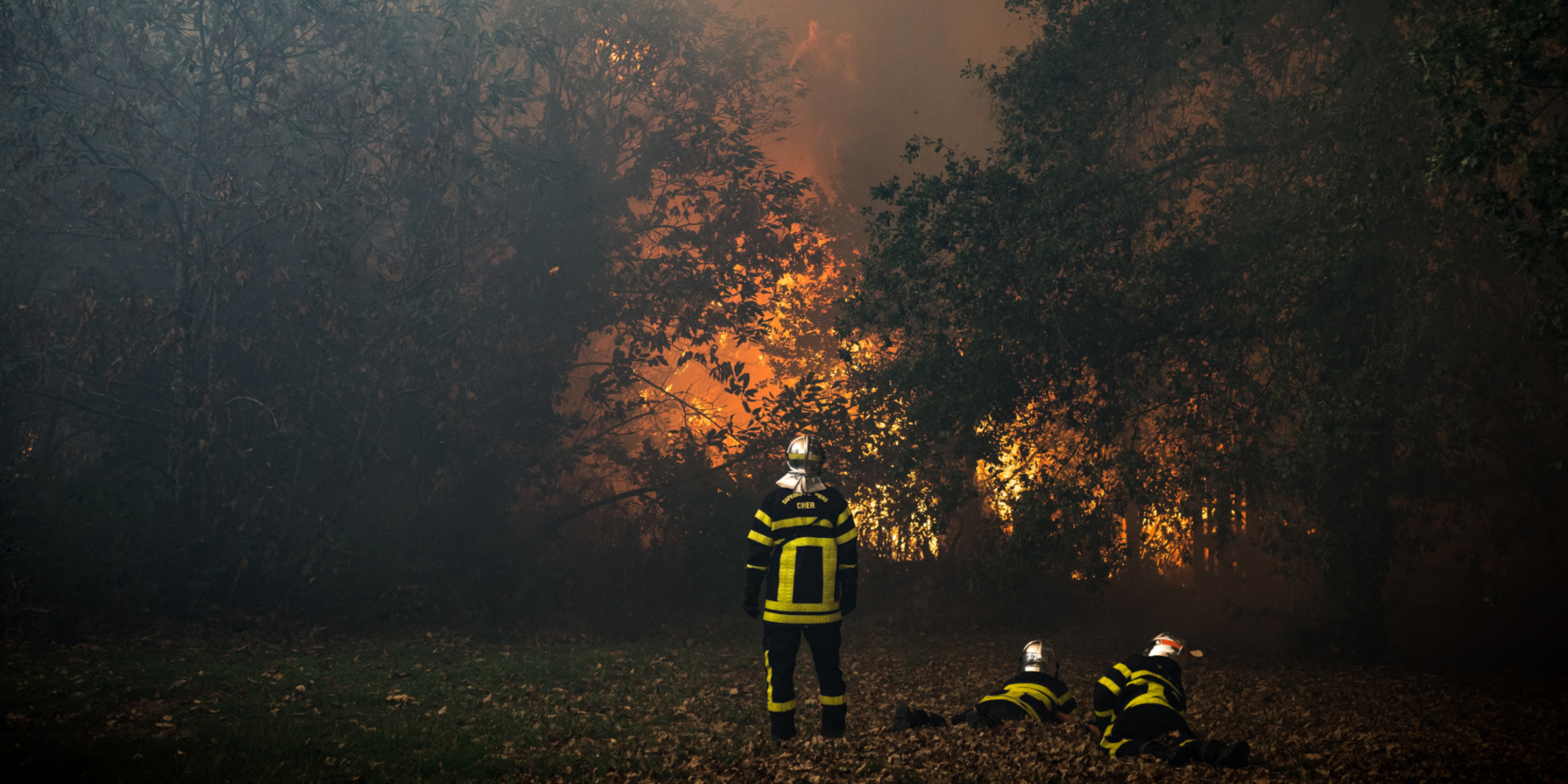 Incendie à Saumos en Gironde : nouvelles évacuations et plus de 3.600 ...
