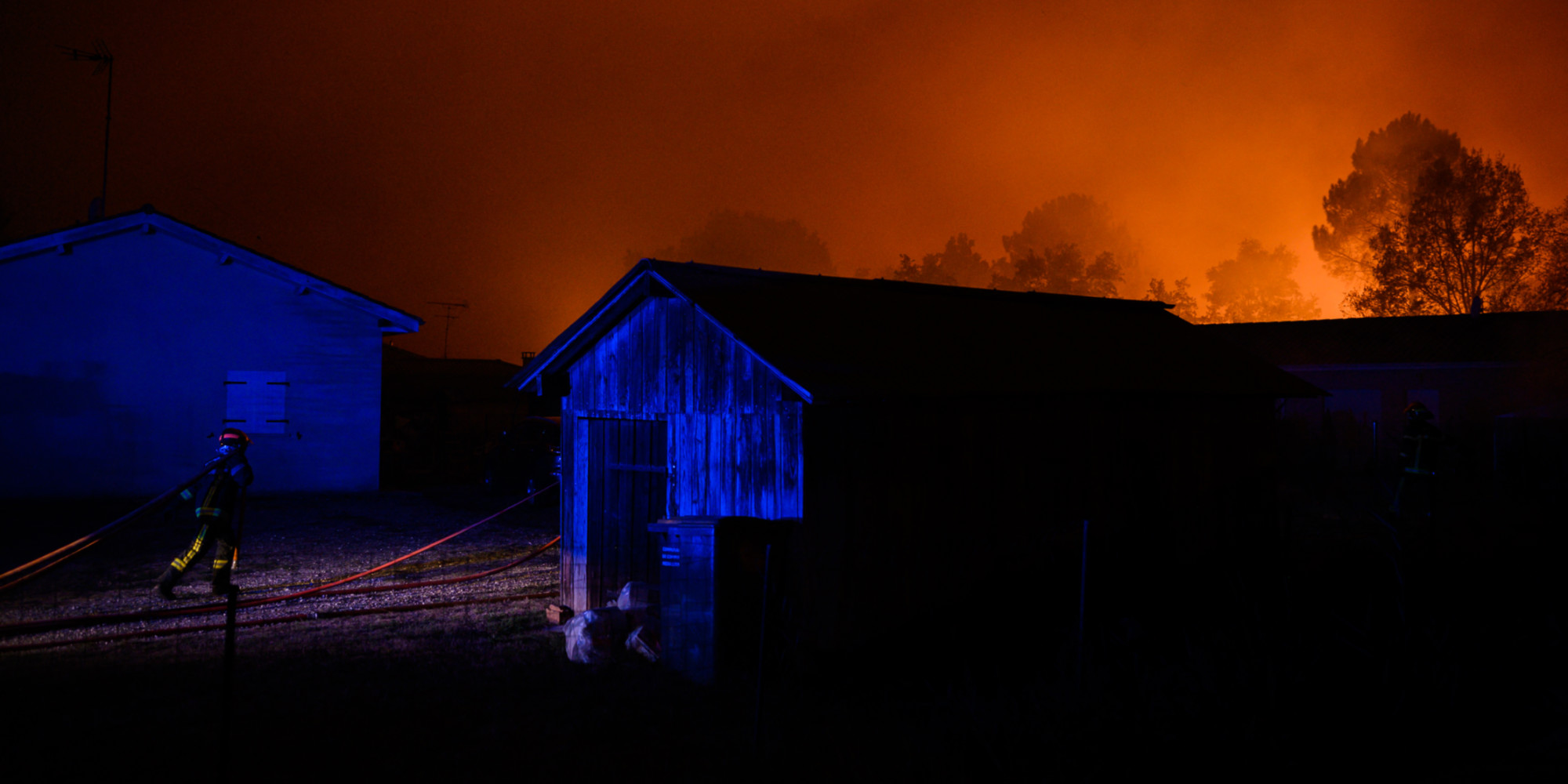 Incendie en Gironde : 1.800 hectares brûlés et 500 personnes évacuées à ...