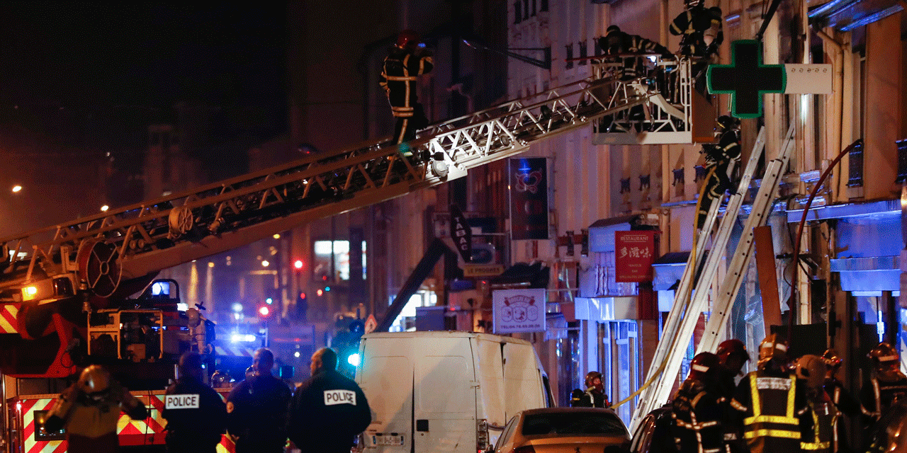 Incendie meurtrier après une explosion à Lyon : ce que l'on sait Incendie meurtrier après une explosion à Lyon : ce que l'on sait