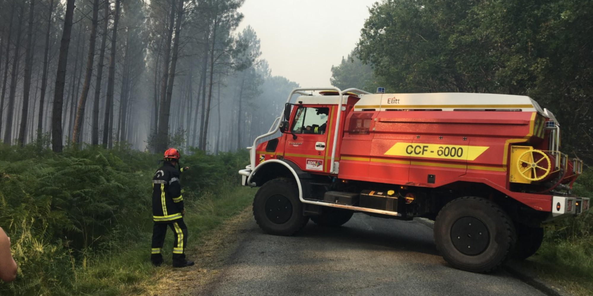 Incendies En Gironde Plus De 5 000 Hectares Dévorés Par Les Flammes