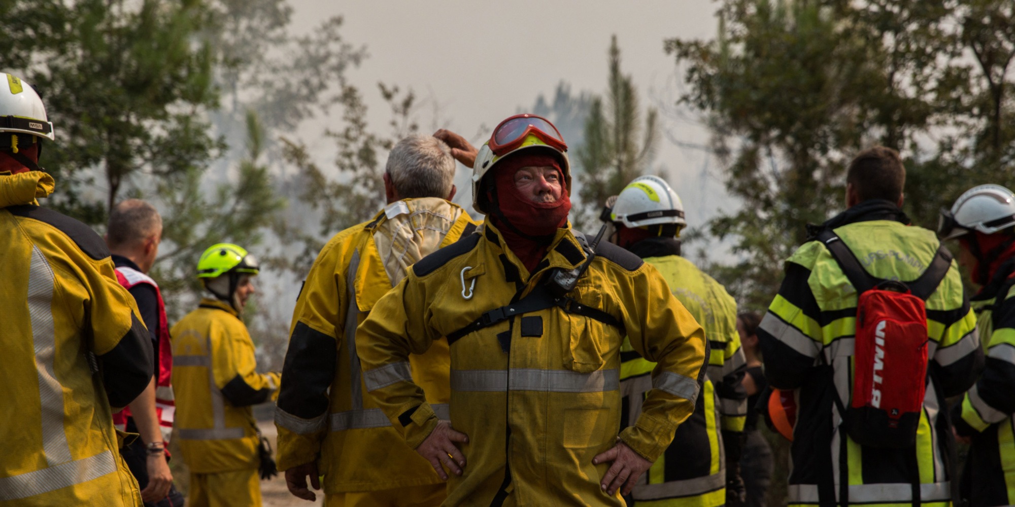 Incendies en Gironde : après les averses de la nuit, la situation ...