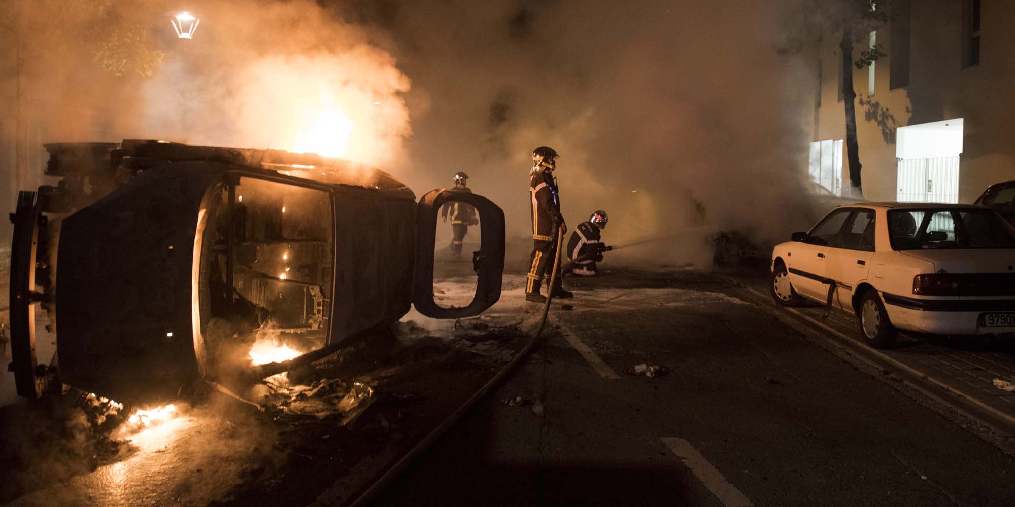 INFORMATION EUROPE 1 - Plus de 1.450 voitures ont été brûlées pendant la nuit de la Saint-Sylvestre