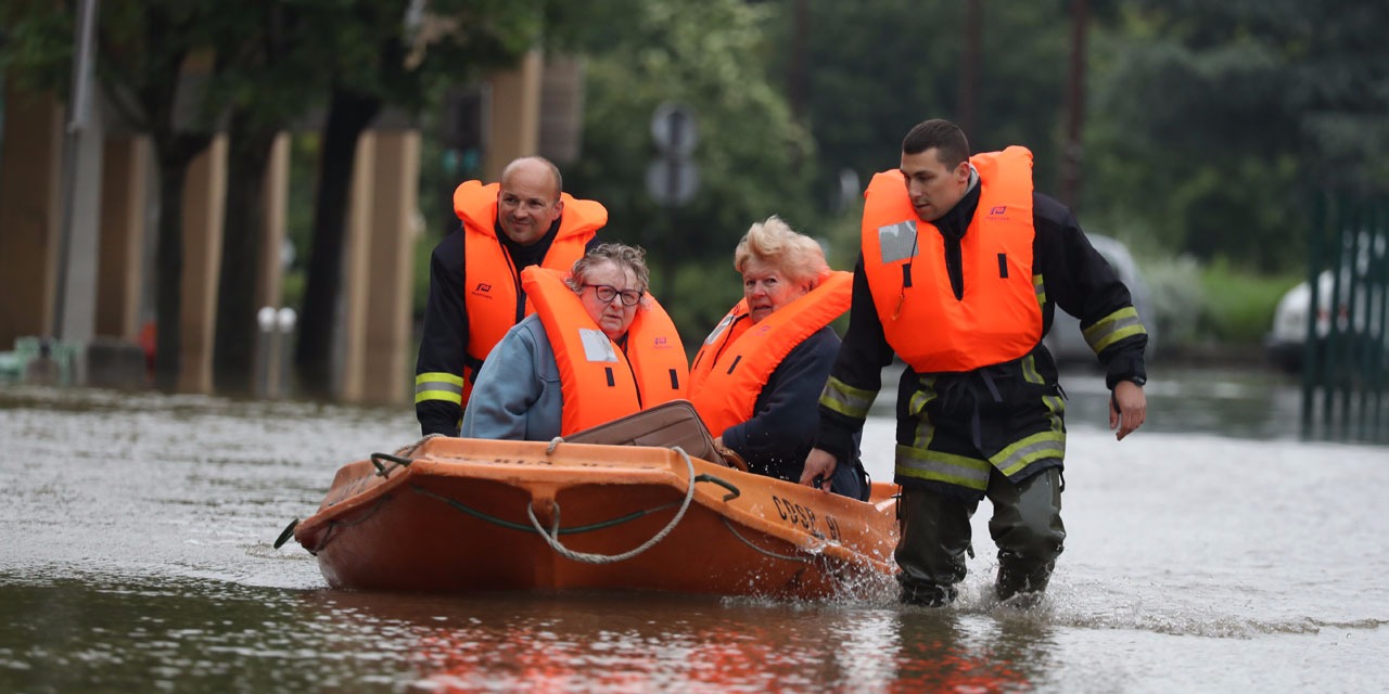 Inondations Létat De Catastrophe Naturelle Reconnu Dans 782 Communes
