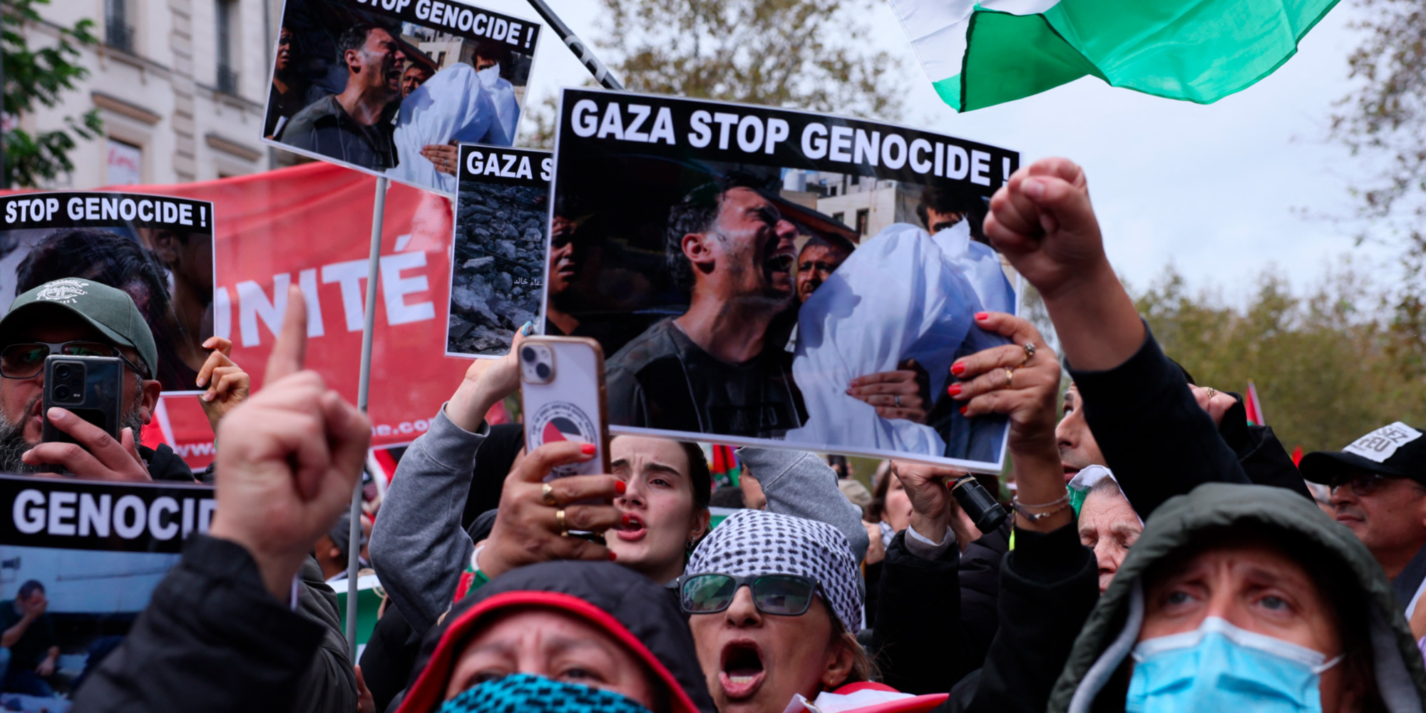 Israël-Hamas : la manifestation pro-palestinienne autorisée à Paris s ...