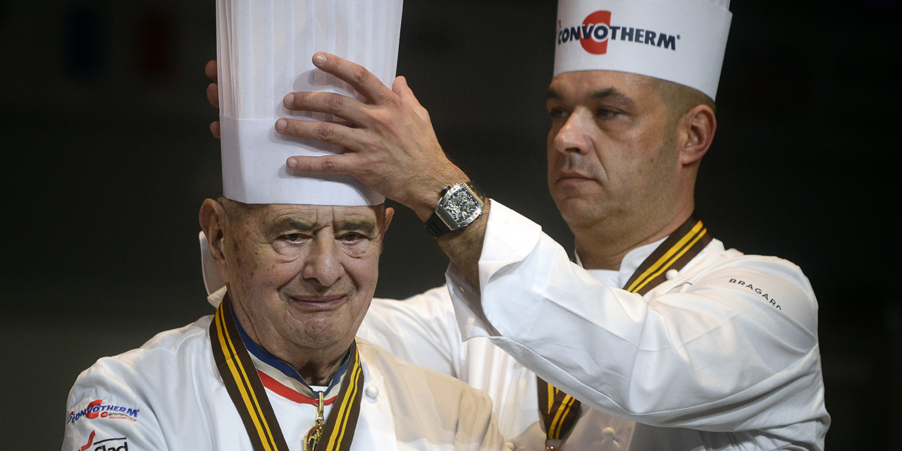 Jérôme Bocuse : "mon père ne voulait pas d'hommage"