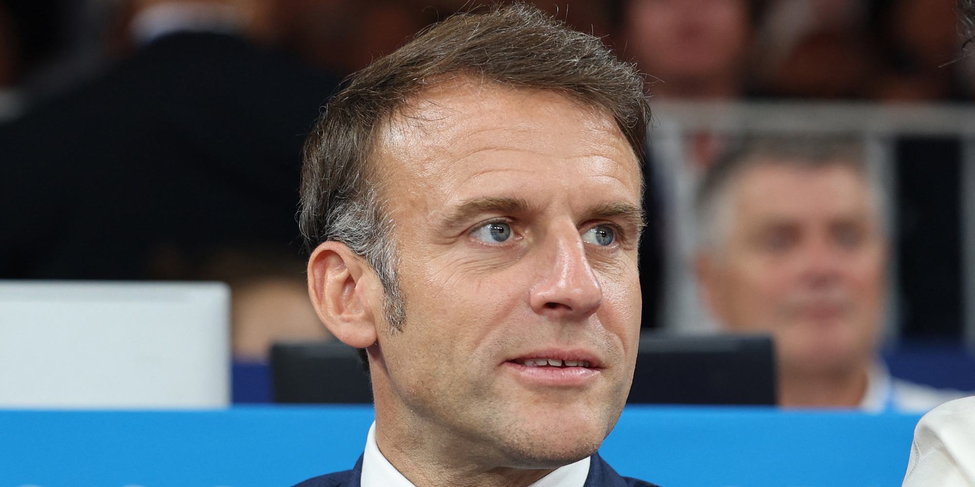 JO-2024 : Emmanuel Macron exprime «la gratitude de la nation» aux ...