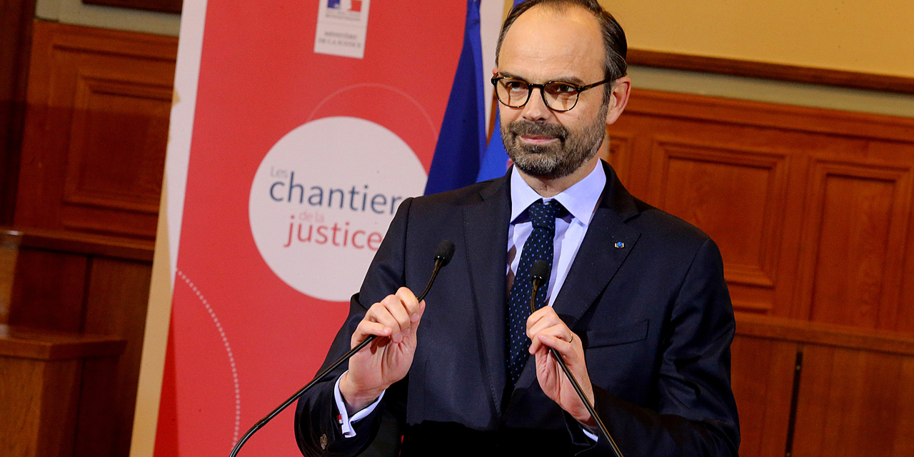 Justice : "pas de grand soir" de la carte judiciaire, assure Philippe