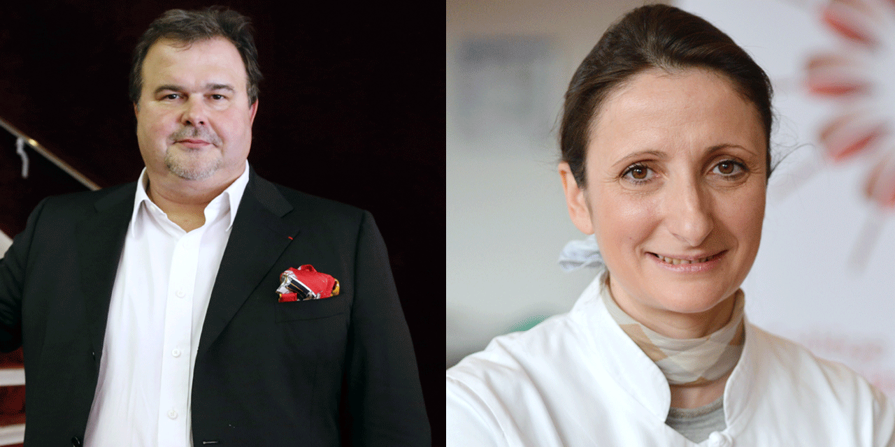 La chef étoilée Anne-Sophie Pic et le pâtissier Pierre Hermé entrent au ...