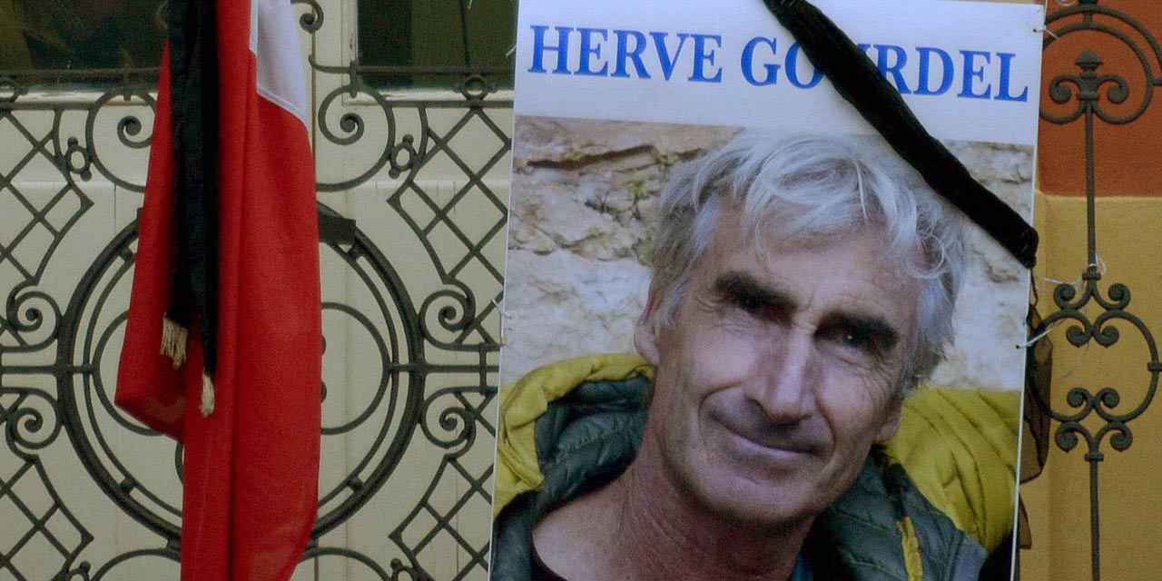 La famille d'Hervé Gourdel prône la retenue