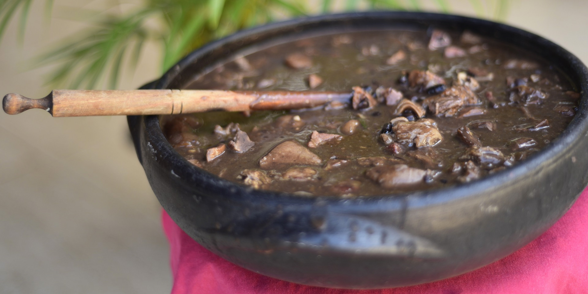 La feijoada brésilienne de la cheffe Alessandra Montagne