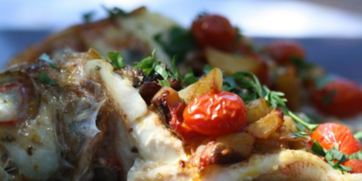 La rascasse farcie d'Yves Camdeborde