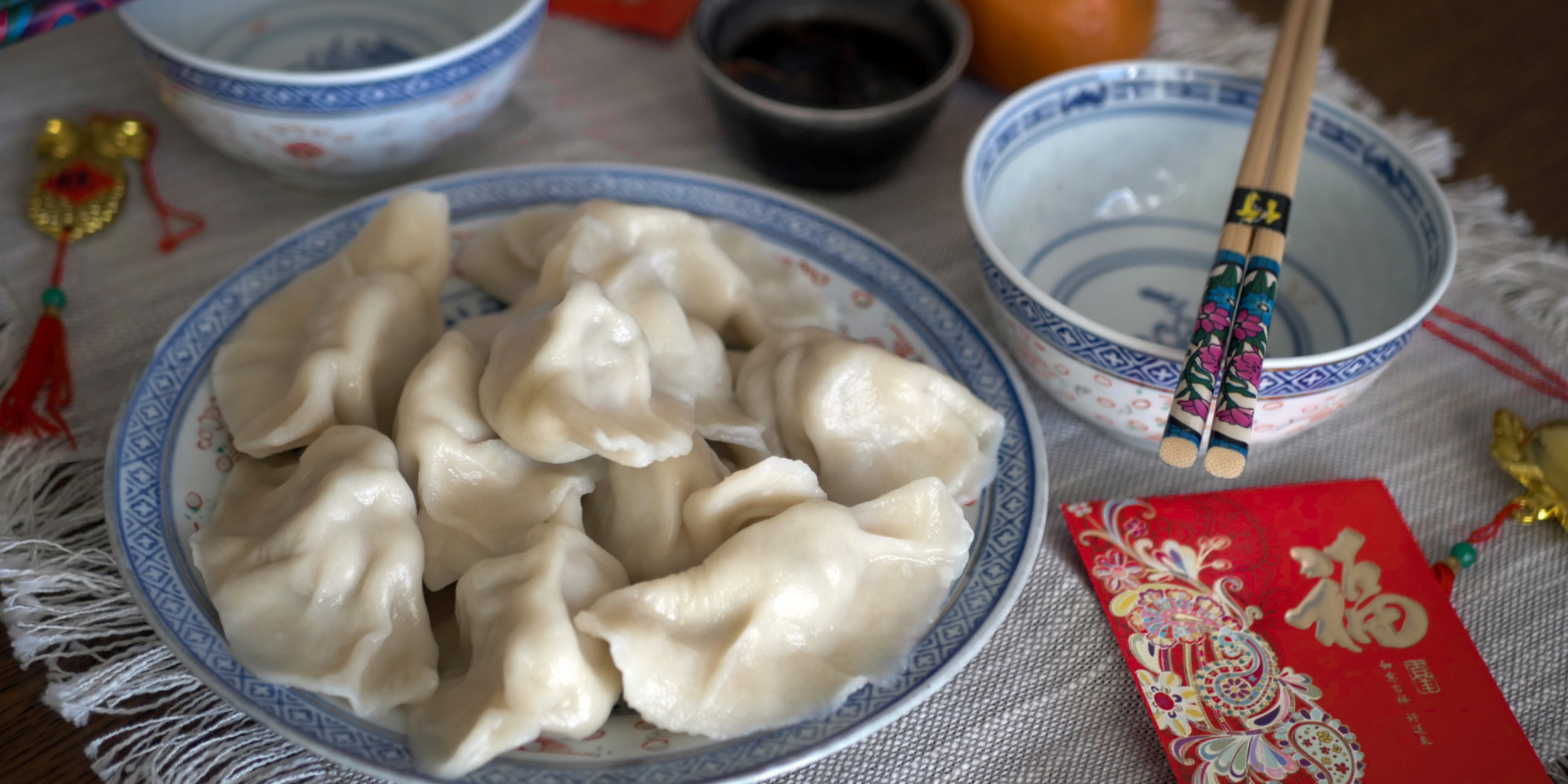La recette des jiaozi