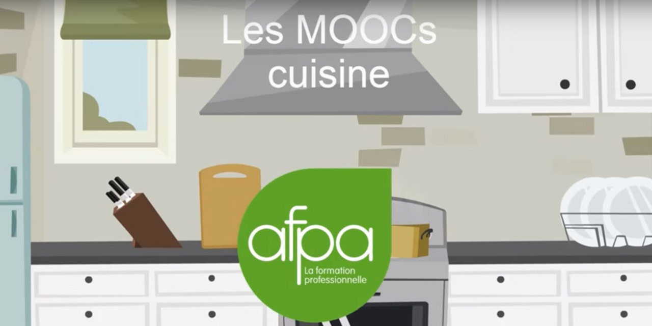 L'Afpa lance son premier Mooc d'apprentissage de la cuisine en février