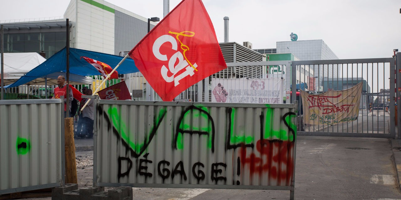 Le centre de déchets d'Ivry/Paris 13 veut poursuivre le blocage