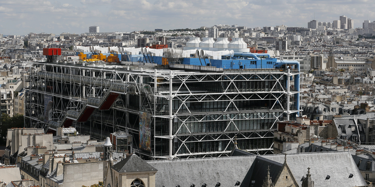 Accident d'ascenseur : le centre Pompidou condamné à 200.000 euros d'amende