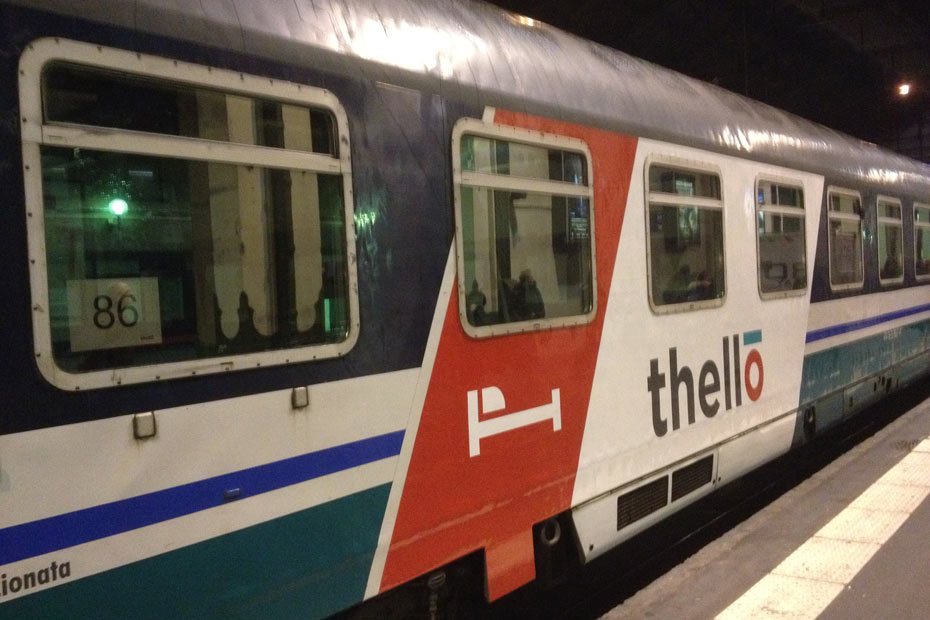 Le premier Thello est sur les rails