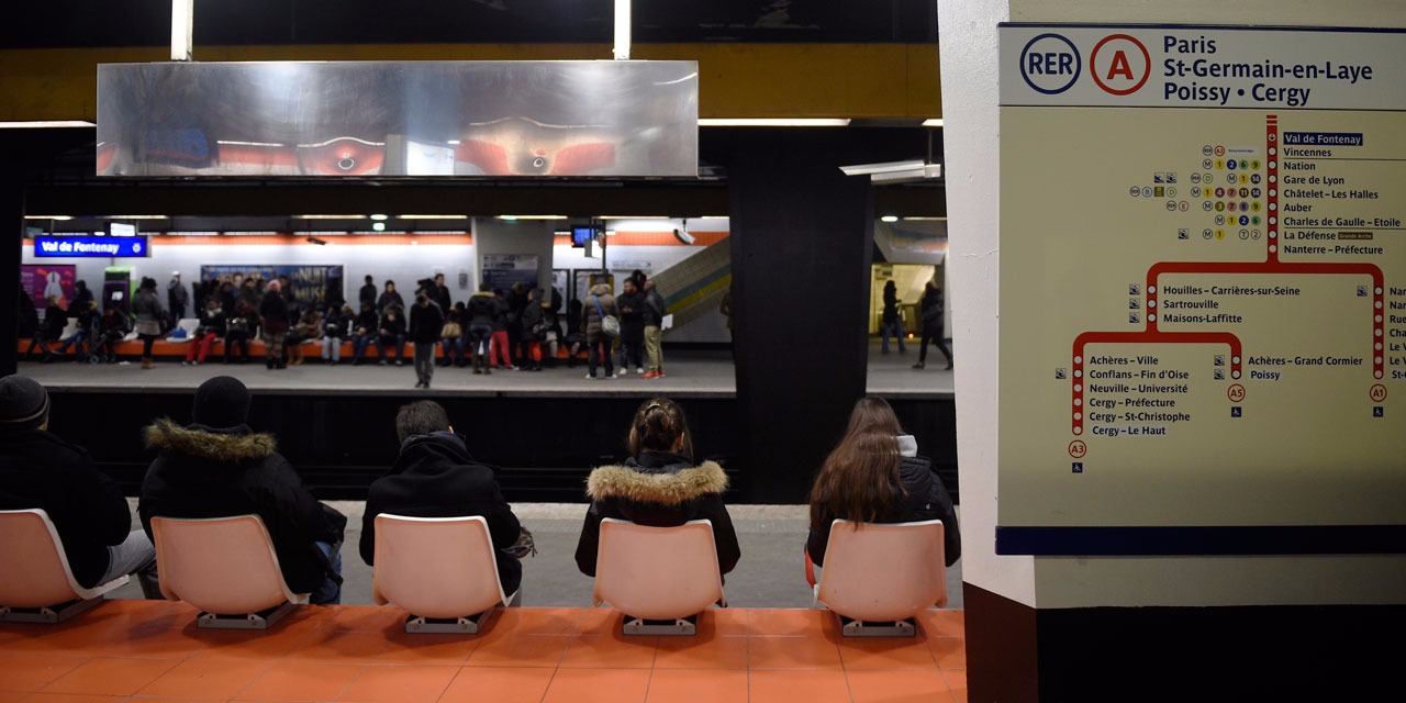 Le RER A roulera à 100% en pilote automatique au second semestre 2018