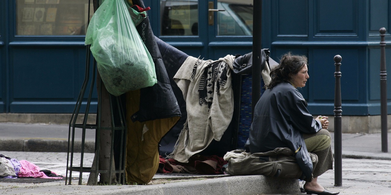 Le Samu social de Paris sensibilise sur la situation des femmes sans-abri