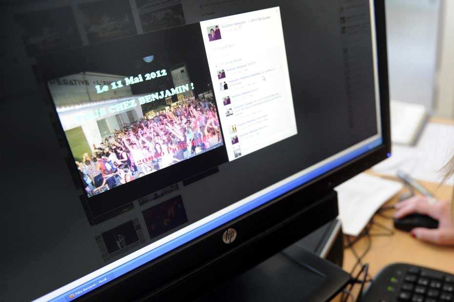 "Le téléphone sonne tout le temps"