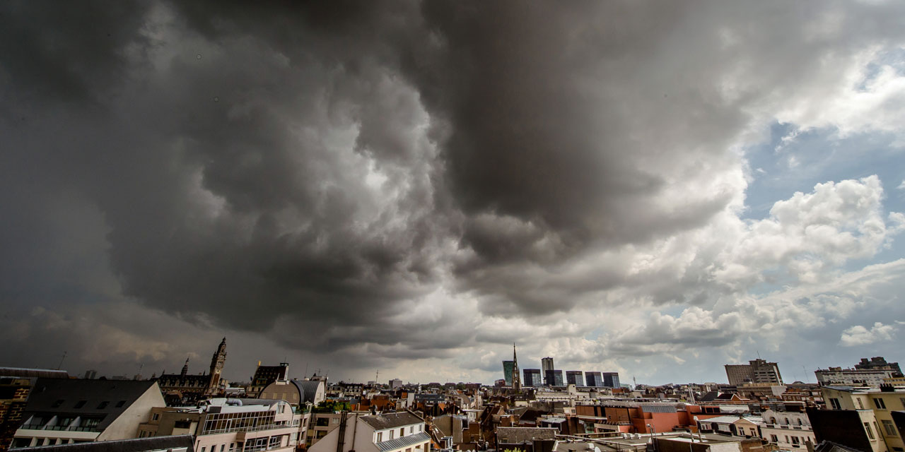 Le temps dimanche : gris et humide par l'ouest